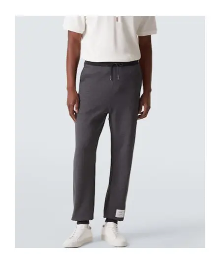 Thom Browne 4-bar Cotton Jersey Sweatpants