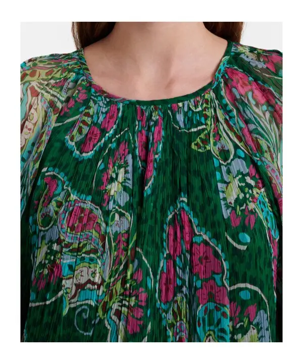 Rixo Printed Pattern Dress