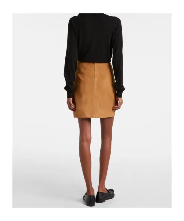 ROTATE BY BIRGER CHRISTENSEN Back Zip Skirt