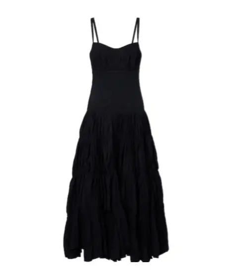 Ulla Johnson Emmalina Cotton Voile Maxi Dress