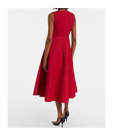 ROKSANDA Tera Cloqué Midi Dress