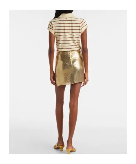 Rabanne Chainmail Miniskirt