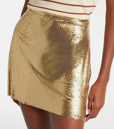 Rabanne Chainmail Miniskirt