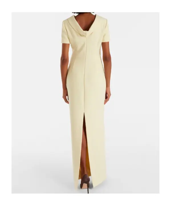 Roland Mouret Crêpe Gown