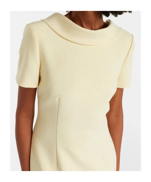 Roland Mouret Crêpe Gown