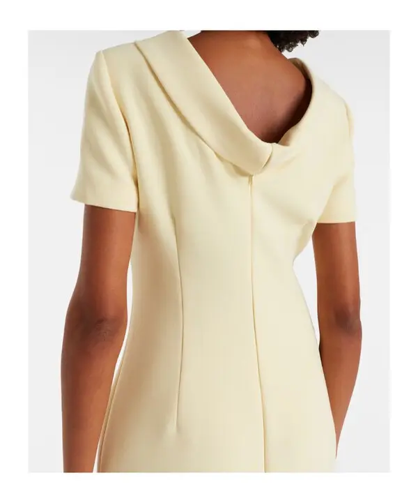 Roland Mouret Crêpe Gown