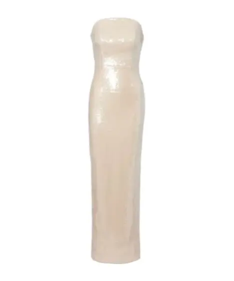 Roland Mouret Sequined Gown
