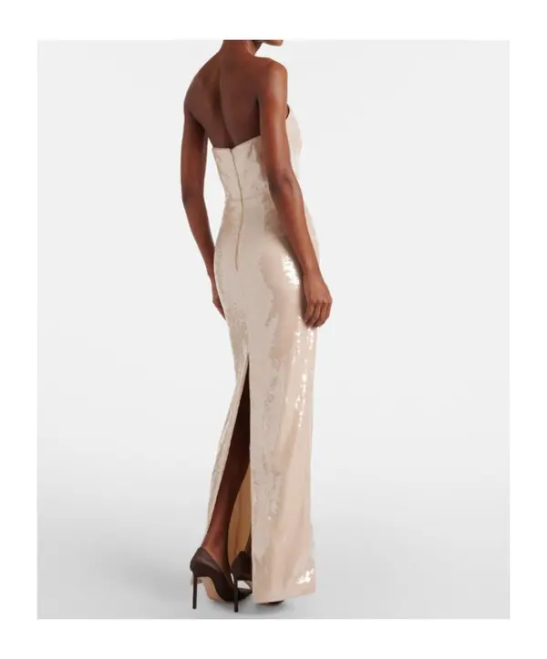 Roland Mouret Sequined Gown