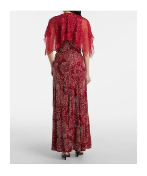 Rabanne Embellished Maxi Skirt