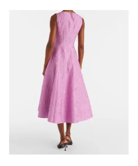 ROKSANDA Sleeveless Midi Dress