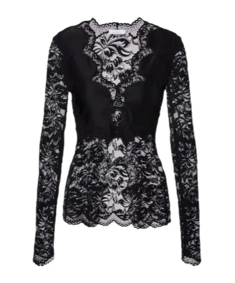Rabanne Lace Top