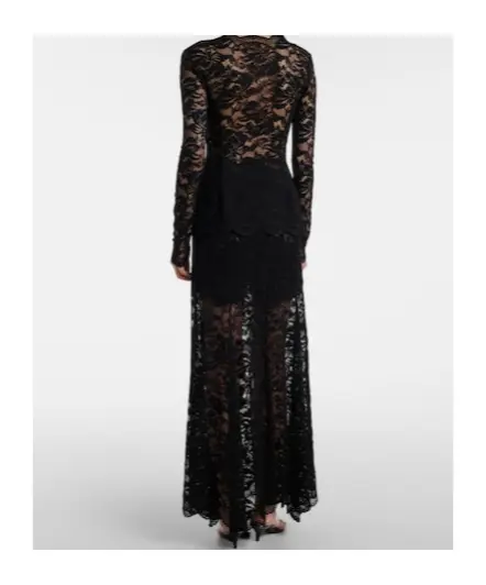 Rabanne Lace Top
