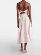 ROTATE BY BIRGER CHRISTENSEN Berty Embroidered Long Dress