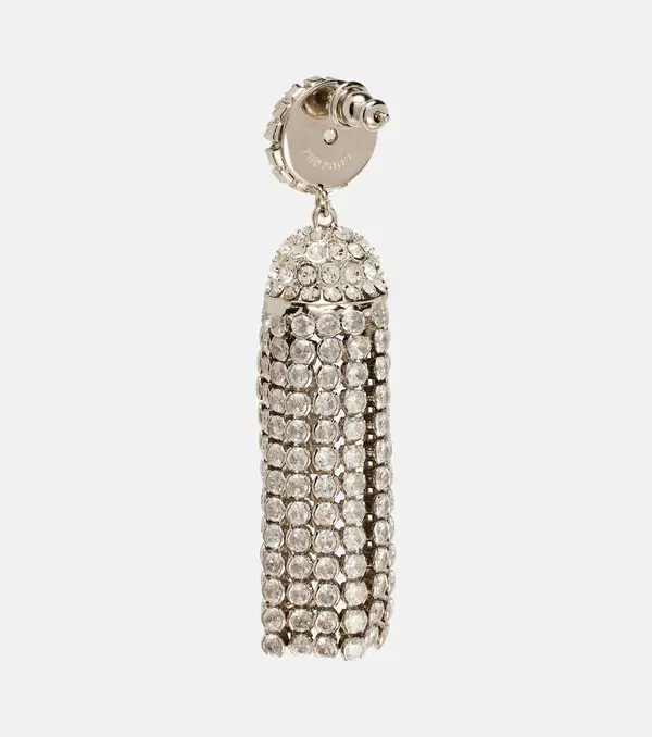 Rabanne Crystal-embellished Drop Earrings