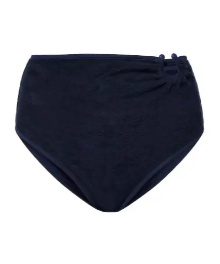 Johanna Ortiz Susurro Del Agua High-waisted Bikini Bottoms - Black