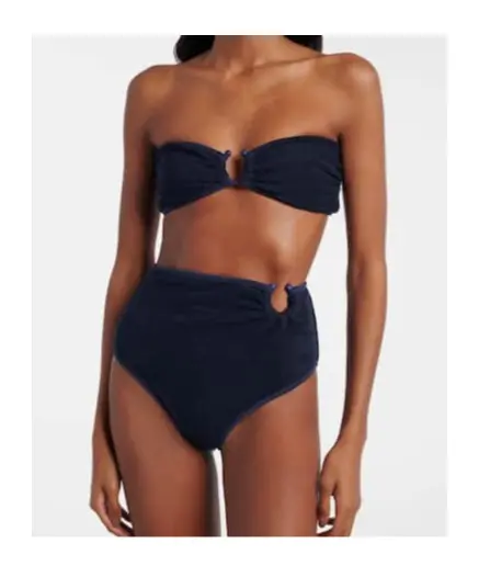 Johanna Ortiz Susurro Del Agua High-waisted Bikini Bottoms