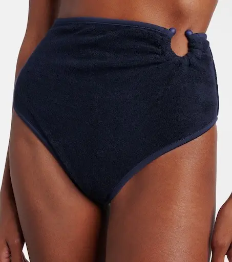 Johanna Ortiz Susurro Del Agua High-waisted Bikini Bottoms