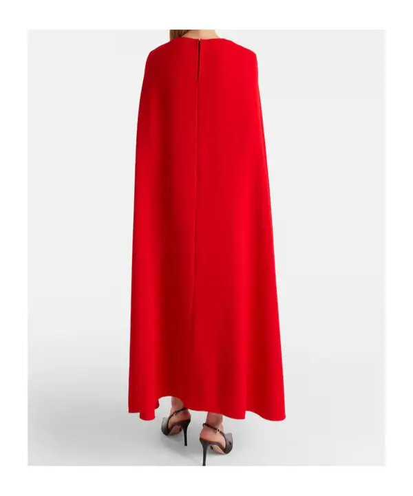 Roland Mouret Caped Cady Gown