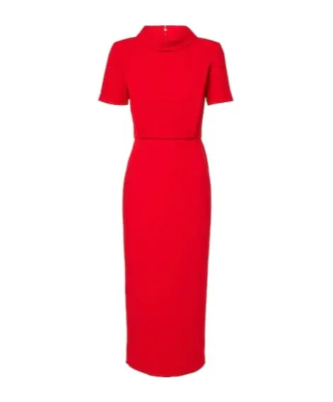 Roland Mouret Cady Midi Dress