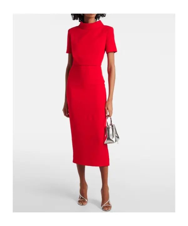 Roland Mouret Cady Midi Dress