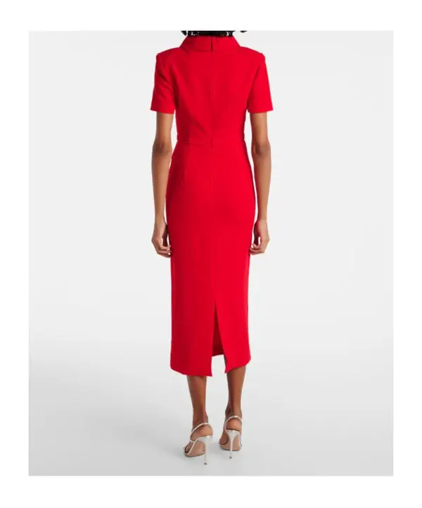 Roland Mouret Cady Midi Dress