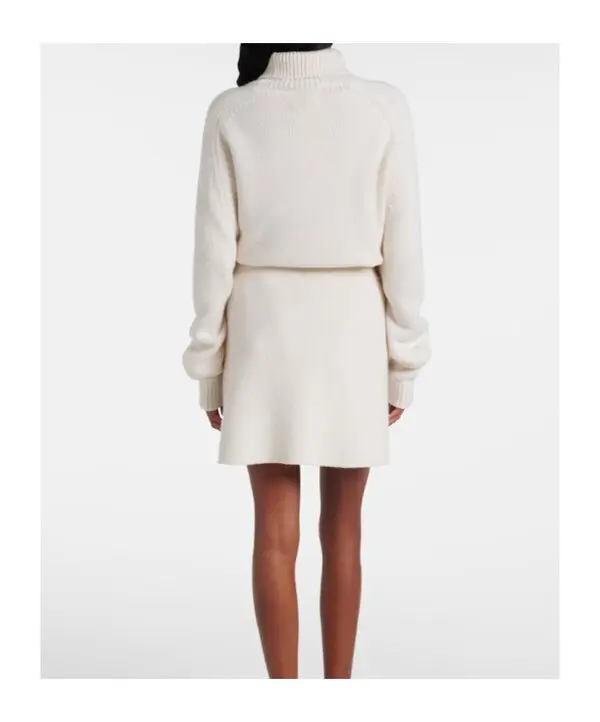LISA YANG Clare High-rise Cashmere Miniskirt