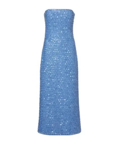 Simkhai Vanessa Embellished Bustier Gown