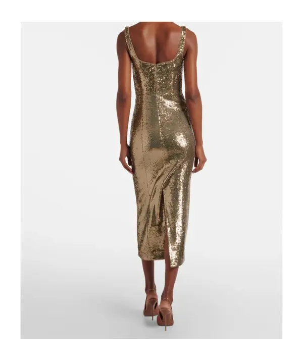 Roland Mouret Sequined Midi Dress