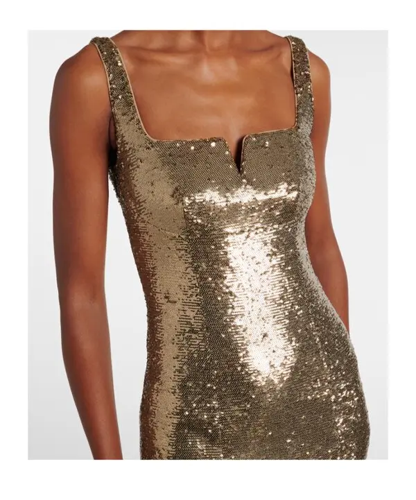 Roland Mouret Sequined Midi Dress
