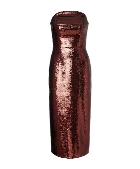 Roland Mouret Sequined Midi Dress