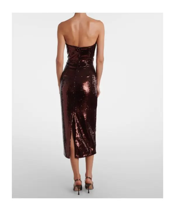 Roland Mouret Sequined Midi Dress