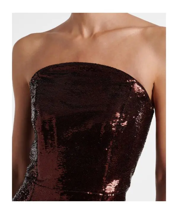 Roland Mouret Sequined Midi Dress
