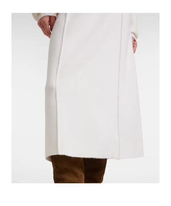 LISA YANG Ruthie Cashmere Midi Skirt