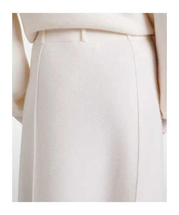 LISA YANG Ruthie Cashmere Midi Skirt