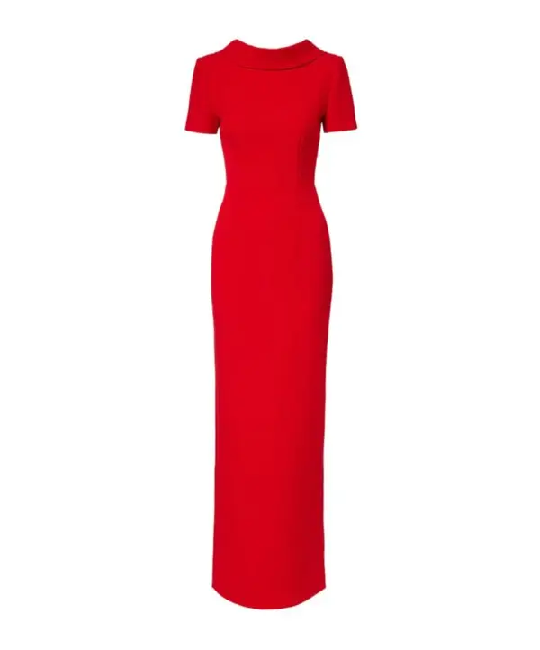 Roland Mouret Crêpe Gown