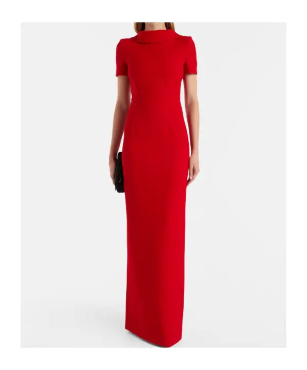 Roland Mouret Crêpe Gown