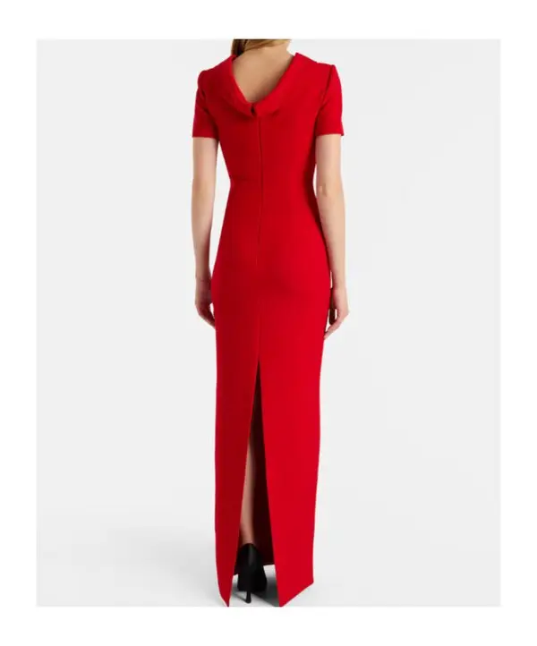 Roland Mouret Crêpe Gown