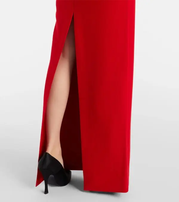 Roland Mouret Crêpe Gown