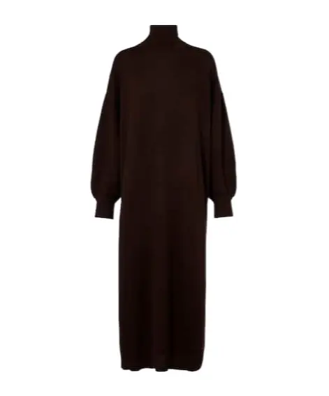 Jardin Des Orangers High-necked Dress