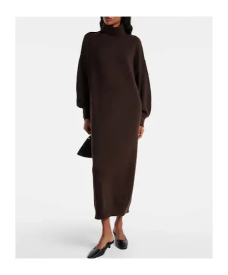 Jardin Des Orangers High-necked Dress