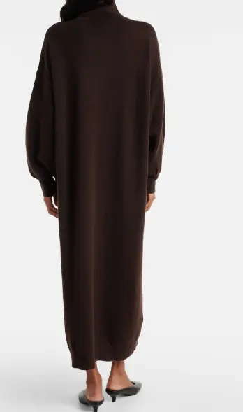 Jardin Des Orangers High-necked Dress