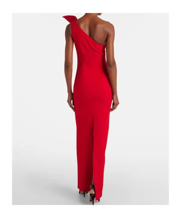 Roland Mouret One-shoulder Crêpe Gown