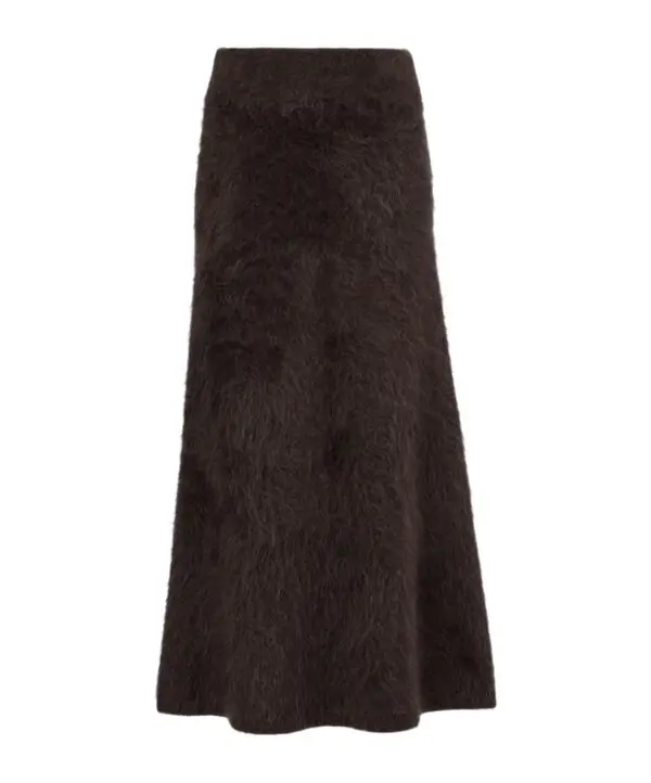 LISA YANG Asta Cashmere Maxi Skirt