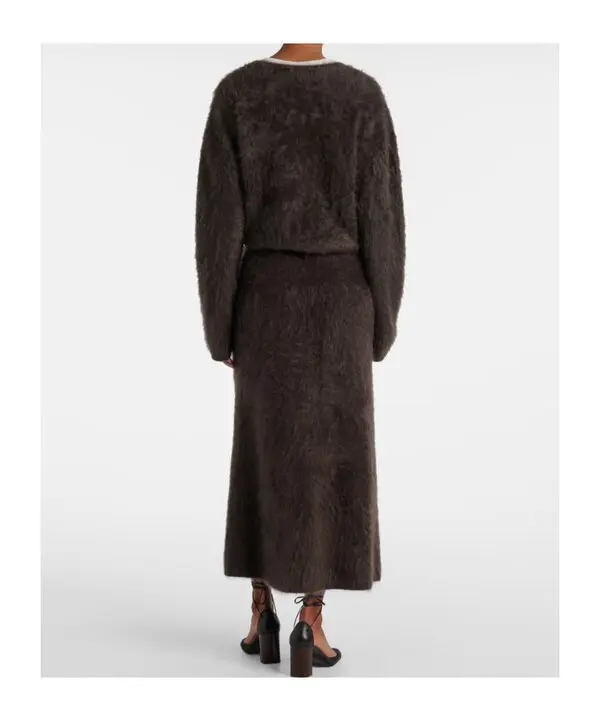 LISA YANG Asta Cashmere Maxi Skirt