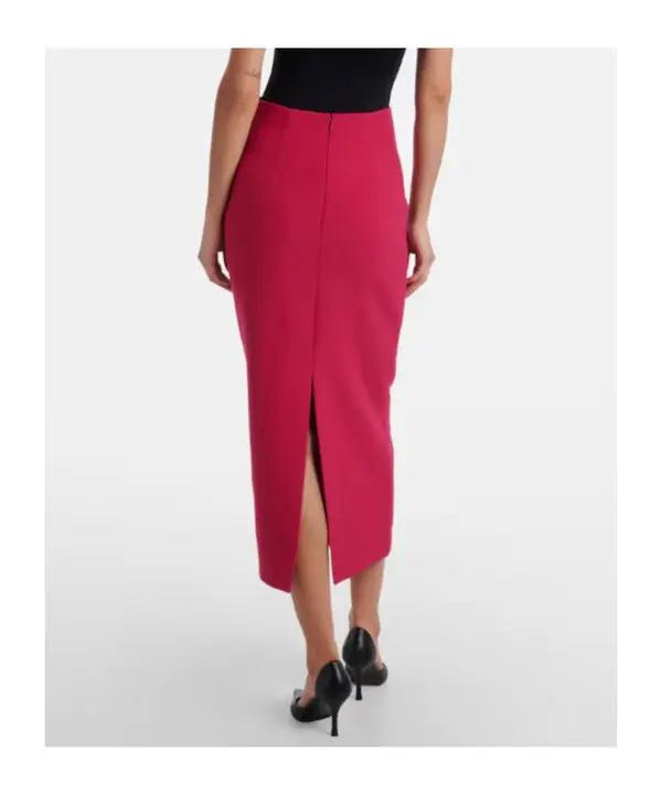 Roland Mouret High-rise Cady Pencil Skirt