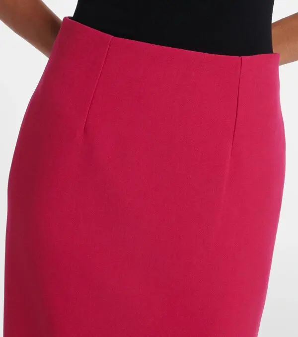 Roland Mouret High-rise Cady Pencil Skirt
