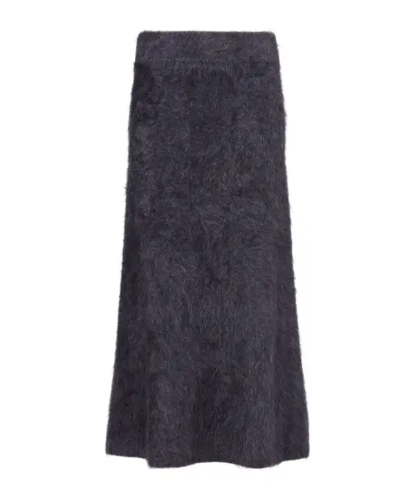 LISA YANG Asta Cashmere Midi Skirt