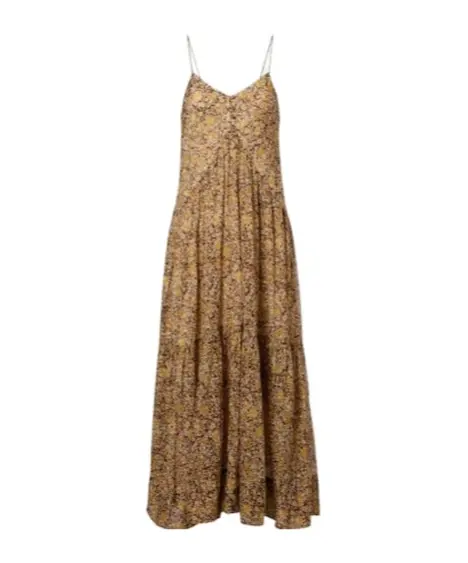 Isabel Marant Étoile Floral Cotton Maxi Dress