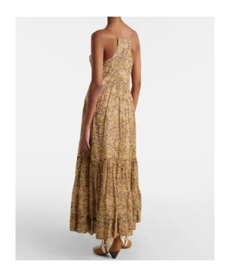 Isabel Marant Étoile Floral Cotton Maxi Dress