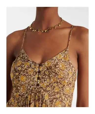 Isabel Marant Étoile Floral Cotton Maxi Dress